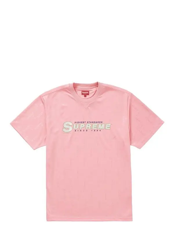 Supreme Highest Standards Athletic Short Sleeve Top - Pink