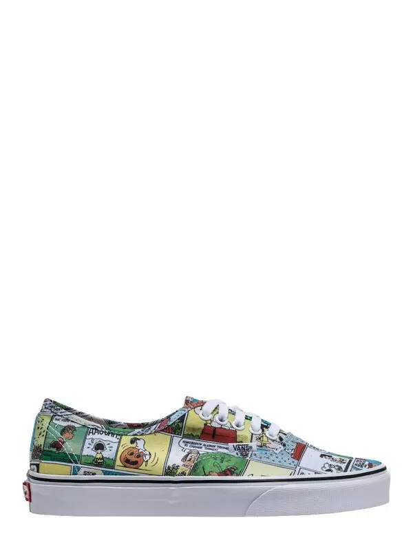 VANS Authentic Peanuts Comics Sneakers - Black/white