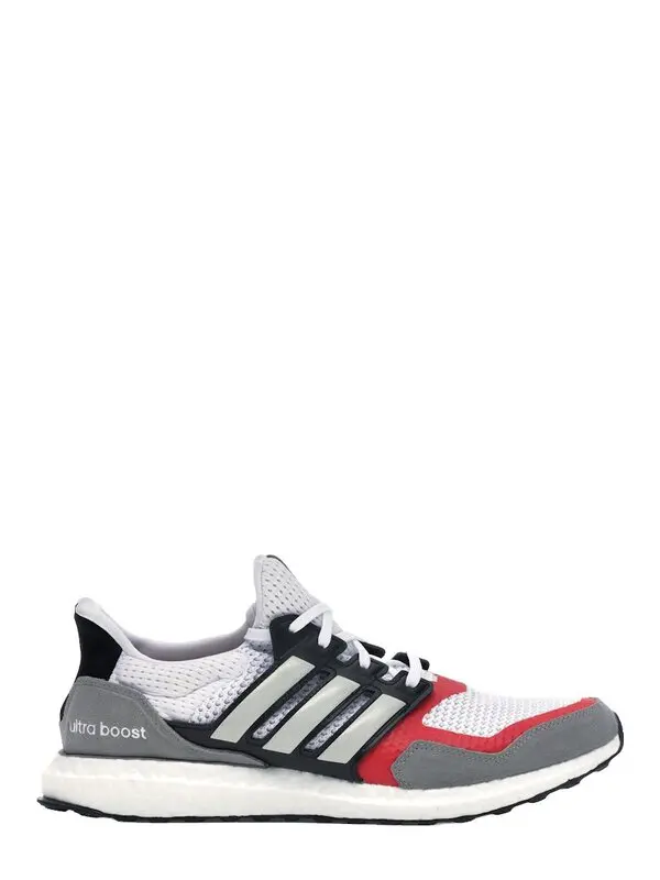 Adidas Ultra Boost S&l Sneakers - Cloud White/grey Two/scarelet Red