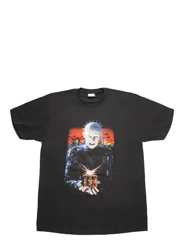 Supreme Hellraiser Hell On Earth Tee Shirt - Black