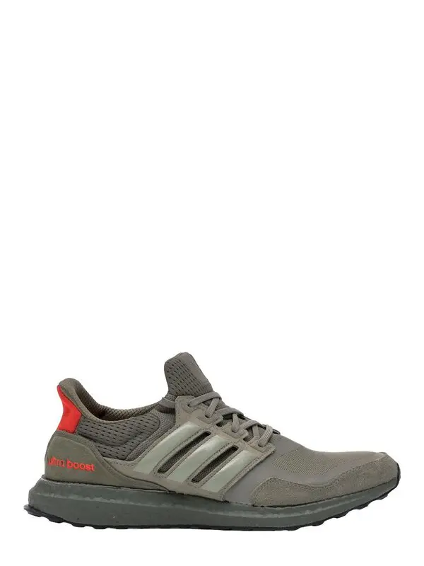 Adidas Ultra Boost S&l Sneakers - Raw Khaki/trace Cargo/solar Red