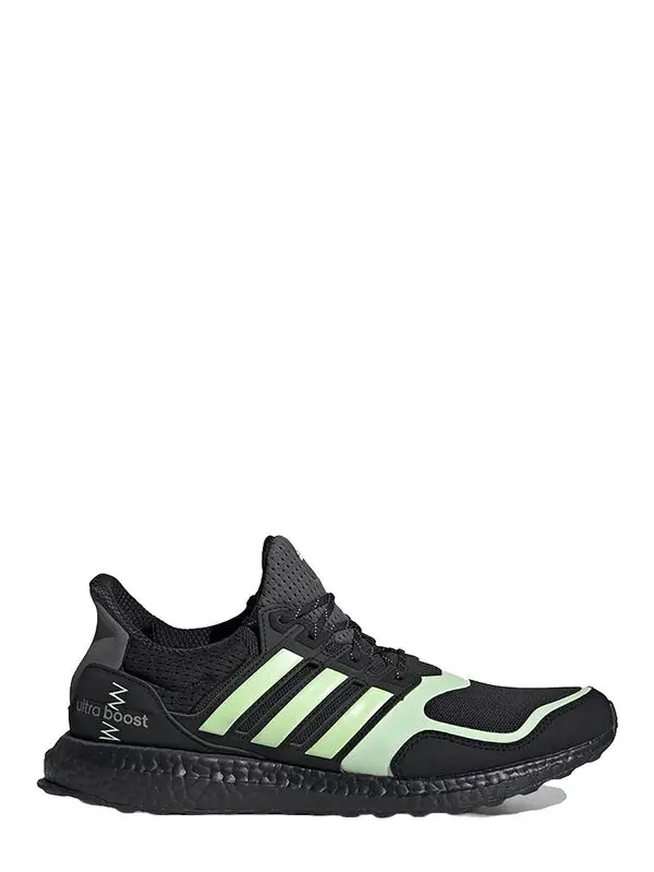 Adidas Ultra Boost S&l Sneakers - Core Black/glow Green/grey Five