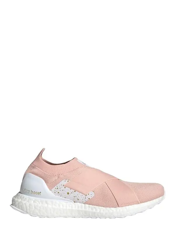 Adidas Ultra Boost Slip-on Sneakers - Vapour Pink/gold Metallic/cloud White