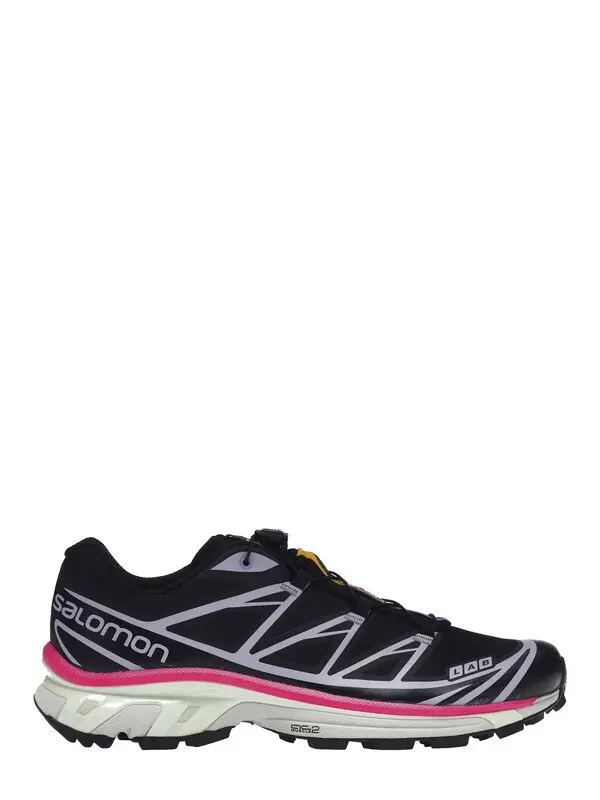 SALOMON Xt-6 Sneakers - Black/nimbus Cloud/lavender
