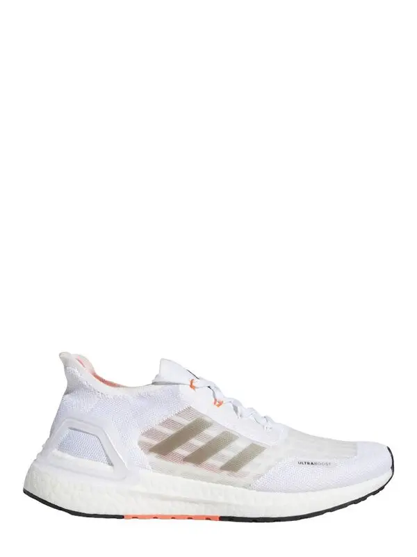 Adidas Ultra Boost Summer.rdy Sneakers - Cloud White/core Black/solar Red