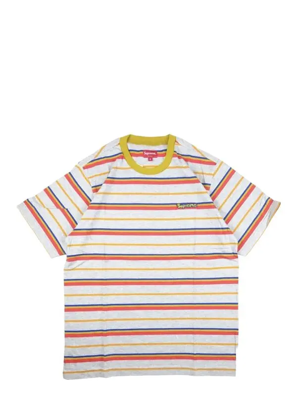 Supreme Heather Stripe Top - Gold