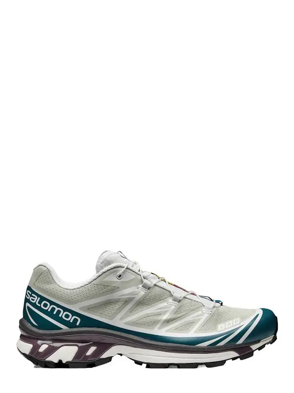 SALOMON Xt-6 Adv Sneakers - Mineral Grey/mallard Blue/white