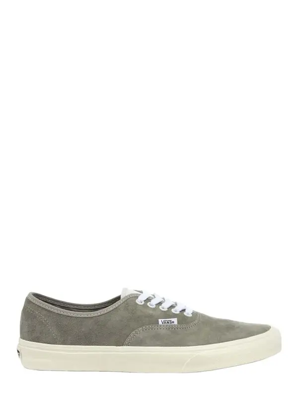 VANS Authentic Pig Suede Sneakers - Drizzle/white