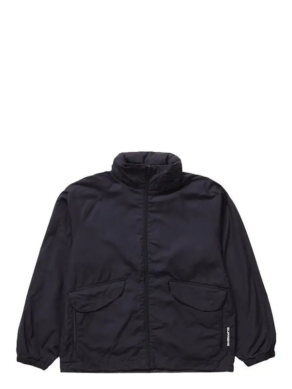 Supreme High Density Cotton Field Jacket - Navy Blue