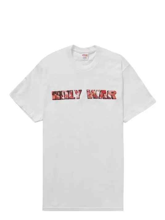 Supreme Holy War Tee Shirt - White