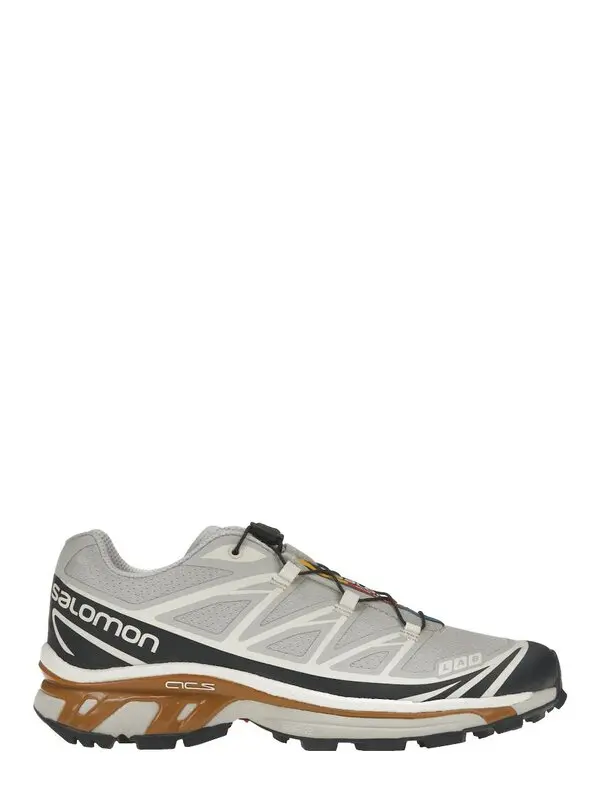 SALOMON Xt-6 Sneaker - Lunar Rock/dark Sapphire/white