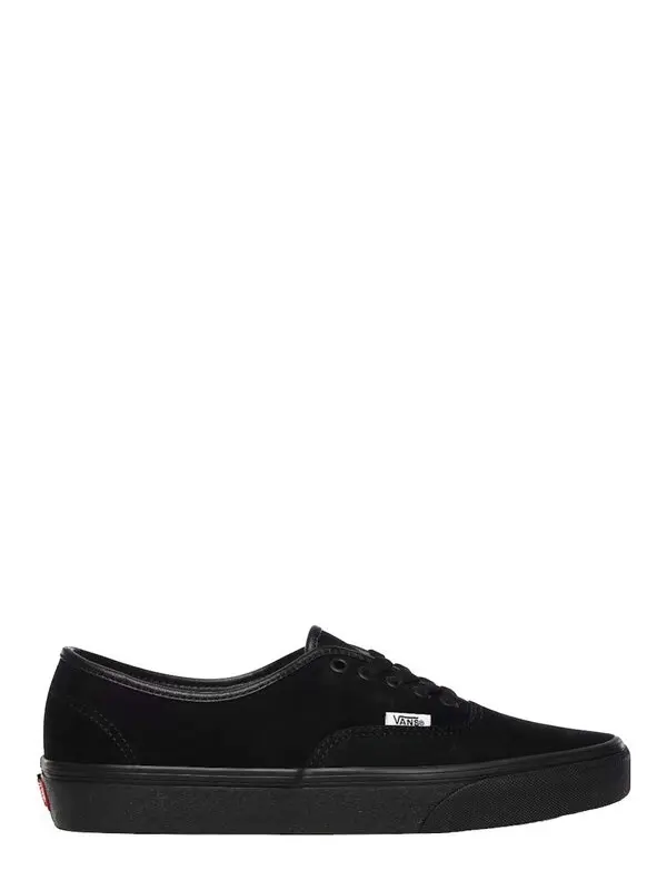 VANS Authentic Pig Suede Sneakers - Black