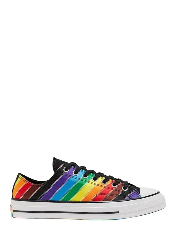 CONVERSE Chuck Taylor All Star 70 Ox Pride Sneakers - White/black/dark Roast