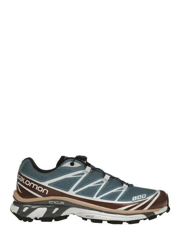 SALOMON Xt-6 Sneakers - Aegean Blue/tortoise Shell/hazelnut