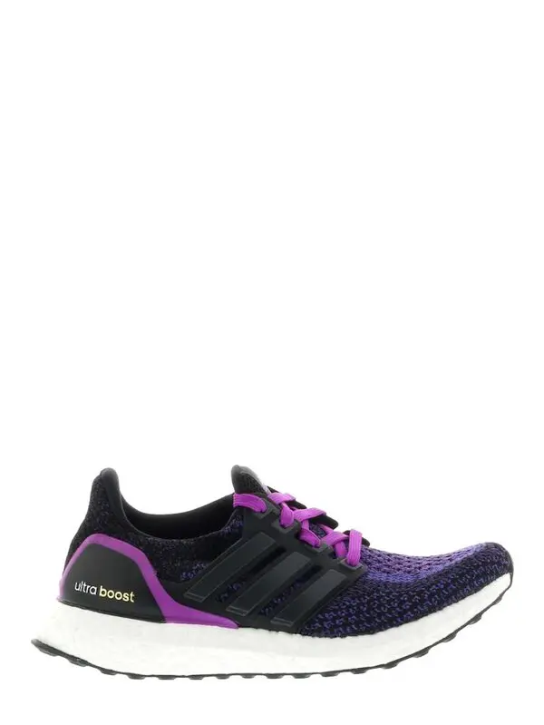 Adidas Ultraboost 2.0 Sneakers - Black/core Black/shock Purple
