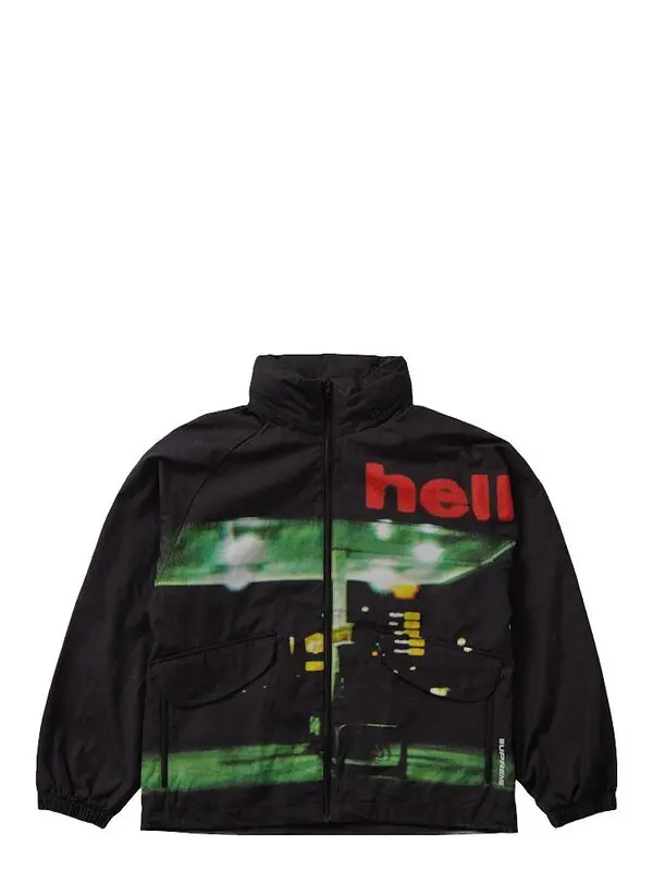 Supreme High Density Cotton Field Jacket - Hell
