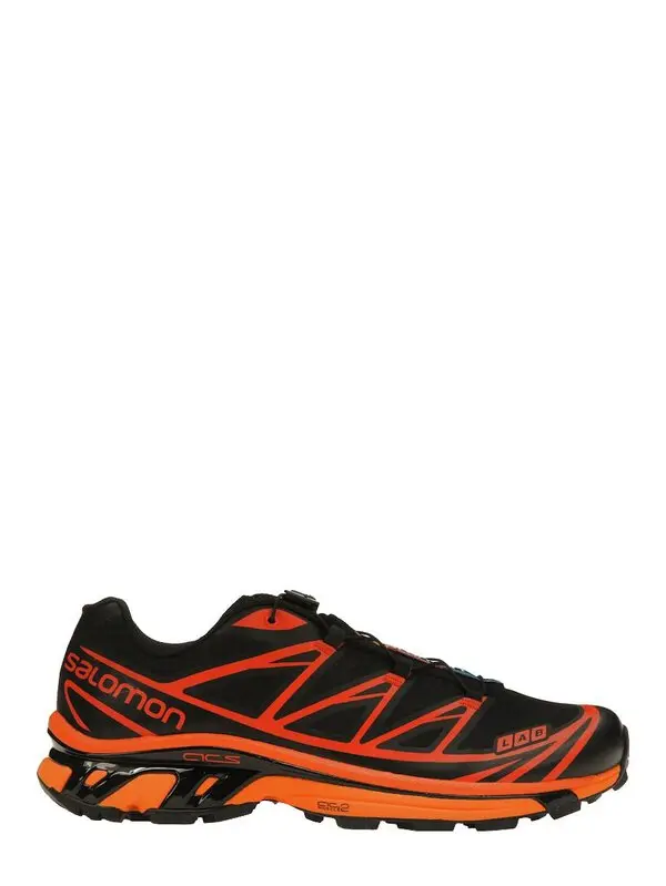SALOMON Xt-6 Sneakers - Black/magnet/vibrant Orange