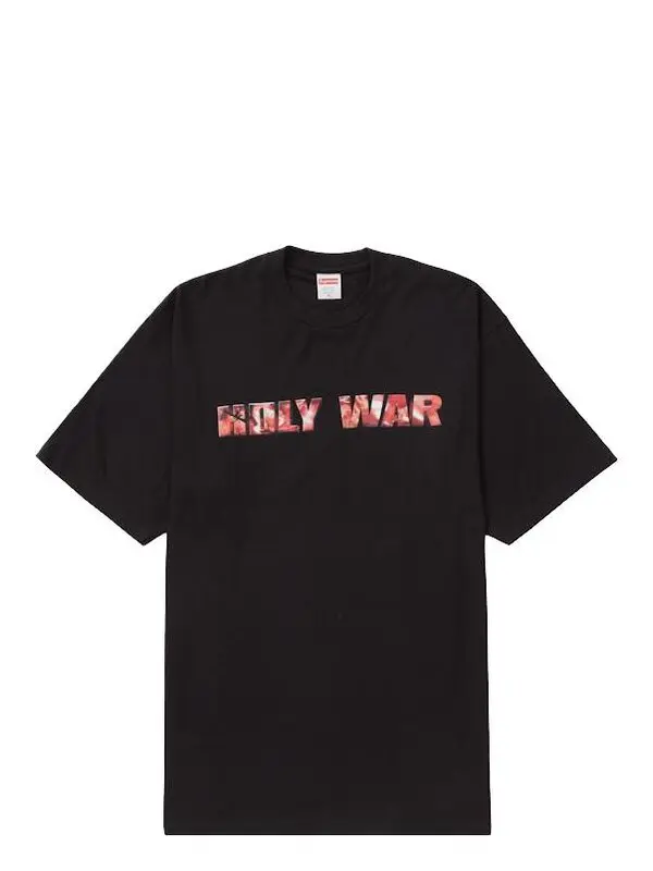 Supreme Holy War Tee Shirt - Black