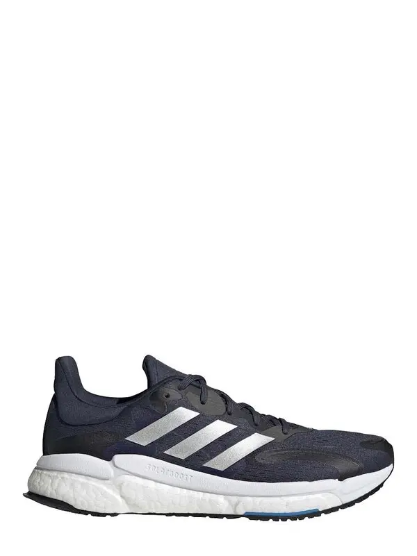 Adidas Solar Boost 4 Sneakers - Shadow Navy Blue/silver Metallic Turbo