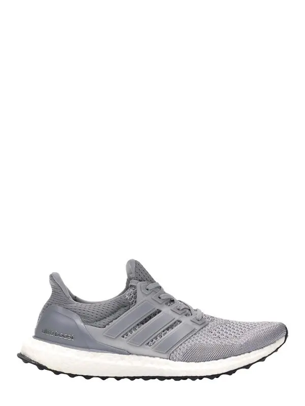 Adidas Ultra Boost 1.0 Sneakers - Grey/silver Metallic/solar Red