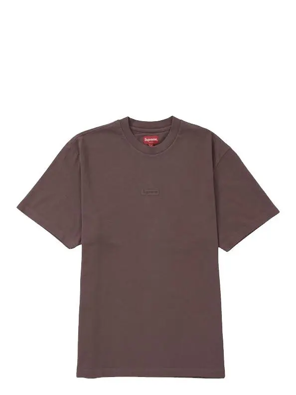 Supreme High Density Small Box Short Sleeve Tee Shirt - Dusty Plum