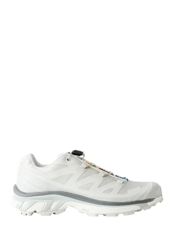 SALOMON Xt-6 Aritzia Sneakers - Lunar Rock/metal/vanilla