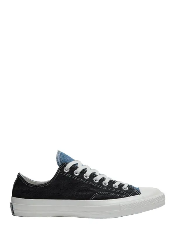 CONVERSE Chuck Taylor All Star 70 Ox Renew Denim Tri Panel - Dark Denim/light Denim/egret