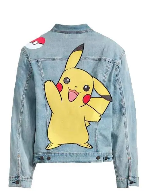 LEVI'S X Pokémon Vintage Trucker Jacket - Denim