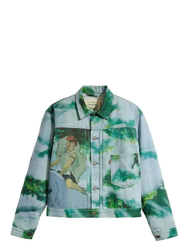 LEVI'S X Princess Mononoke Trucker Jacket - Cloud Blue