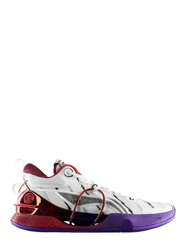 LI-NING Speed F Vanvleet Toronto Raptors Pe Sneakers - White/red/purple