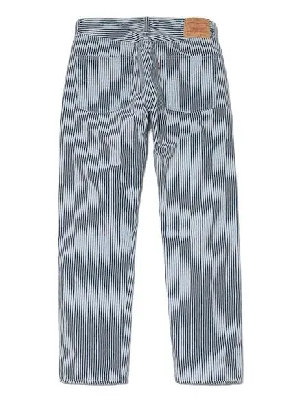 LEVI'S X Nigo Hickory Stripe 501 Jeans - Indigo