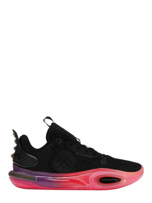 LI-NING Wade All City Sunrise Sneakers - Black/pink/purple