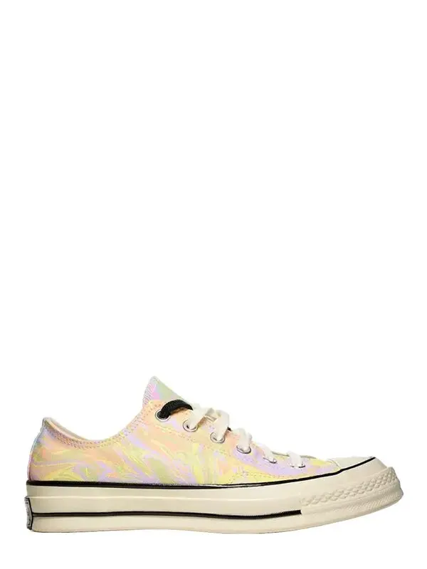 CONVERSE Chuck Taylor All Star 70 Ox Marblein Sneakers - Egret/multi