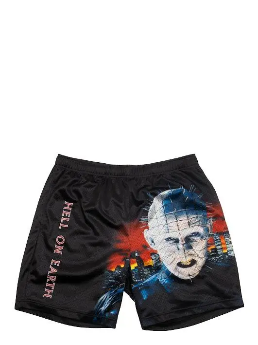 Supreme Hellraiser Mesh Short - Black