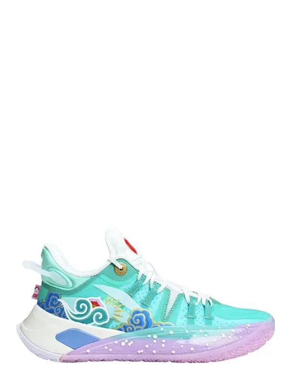 LI-NING Cj2 The Year Of Rabbit Sneakers - White/green/purple