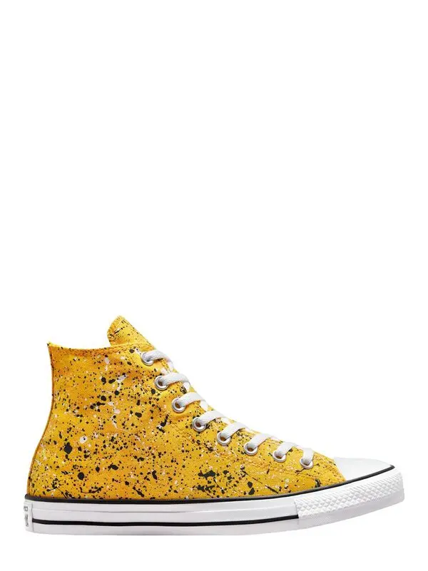 CONVERSE Chuck Taylor All Star Hi Archive Paint Splatter - Amarillo/back/white