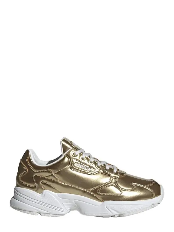 Adidas Falcon Sneaker - Gold Metallic/ Gold Metallic/ Crystal White