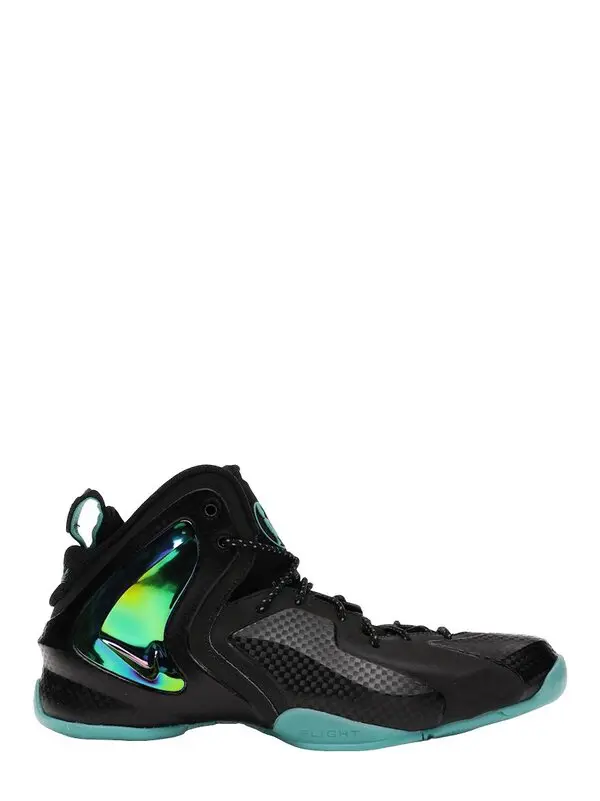 Nike Lil Penny Posite Sneakers - Black/reflective Silver