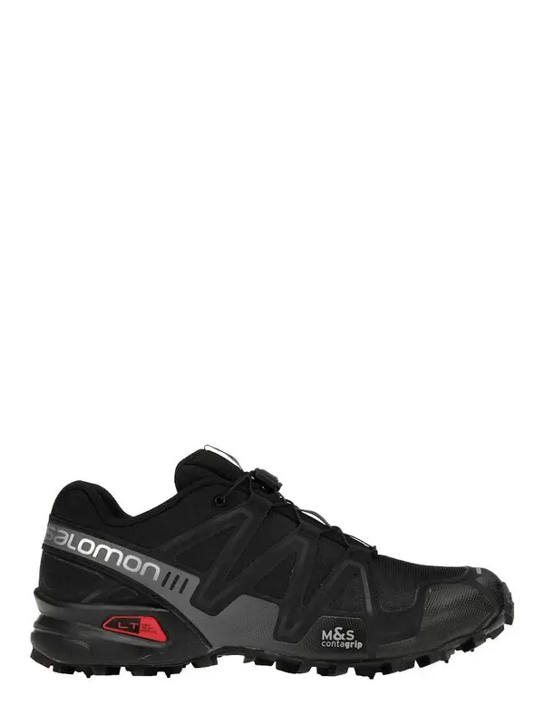 SALOMON Speedcross 3 Athletic Sneakers - Black/quiet Shade