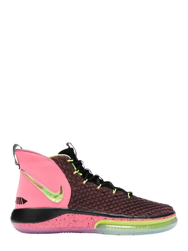 Nike Alphadunk Hoverboard Sneakers - Racer Pink/volt/black