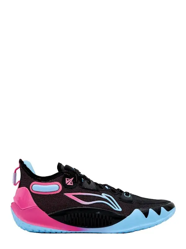 LI-NING Jimmy Butler 1 Miami Sneakers - Black/pink/light Blue