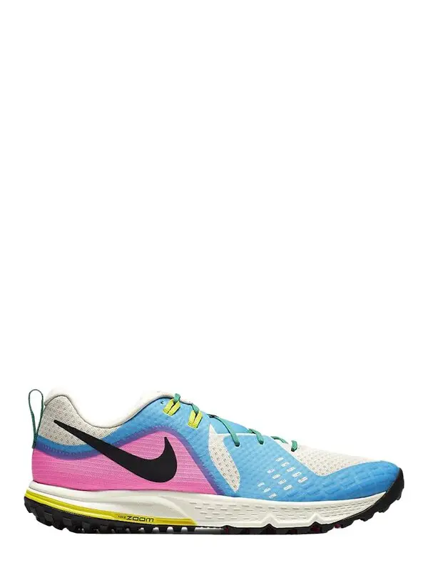 Nike Air Zoom Wildhorse 5 - Light Orewood Brown Blue Fury Pink Blast Black