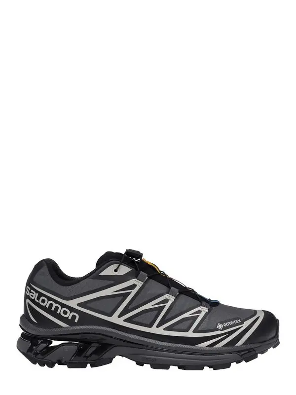 SALOMON Xt-6 Gore-tex Sneakers - Black/ebony/lunar Rock