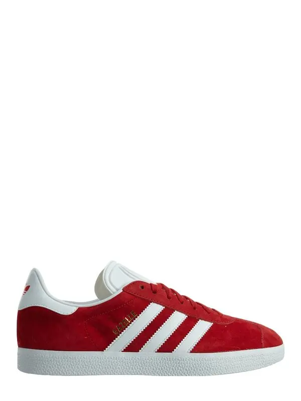 Adidas Gazelle Sneakers - Scarelet Red/white/gold Metallic