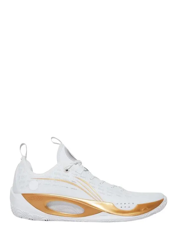 LI-NING Wade 808 2 Dynastyin Sneakers - White/metallic Gold