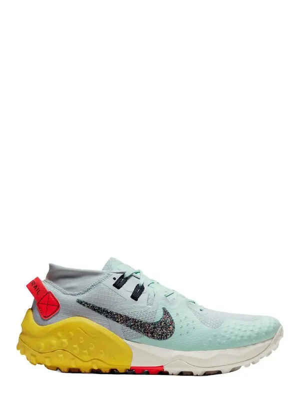 Nike Air Zoom Wildhorse 6 Sneakers - Aura/mint Foam/speed Yellow