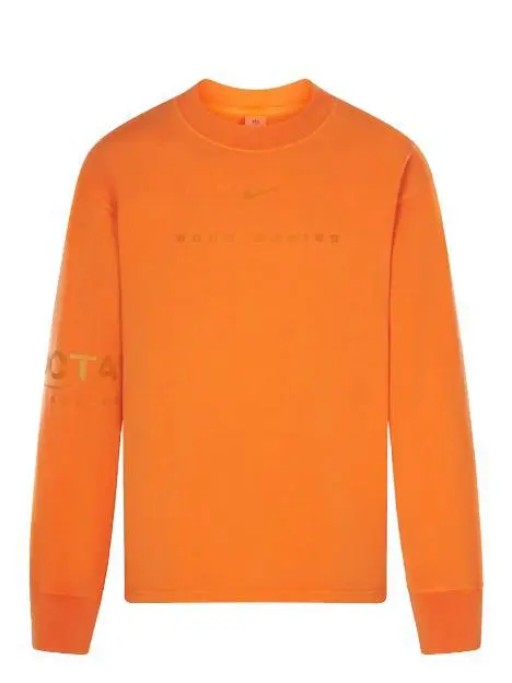 Nike X Nocta Ascent Long Sleeve Tee Shirt - Orange Horizon