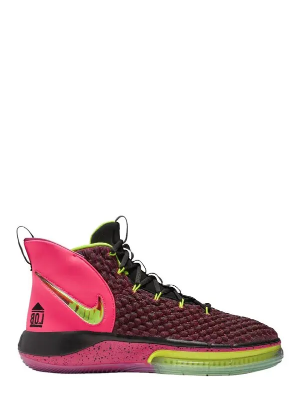 Nike Alphadunk Ep Sneakers - Racer Pink/volt/black