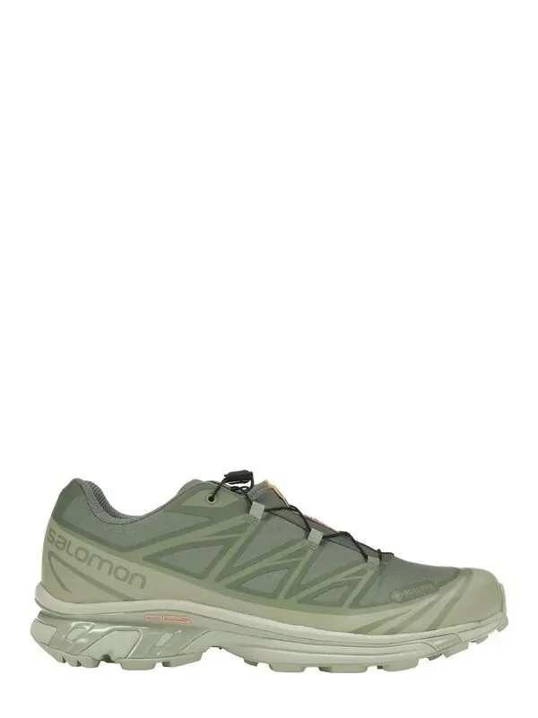 SALOMON Xt-6 Gore-tex Sneakers - Desert Sage/lily Pad/laurel Wreath