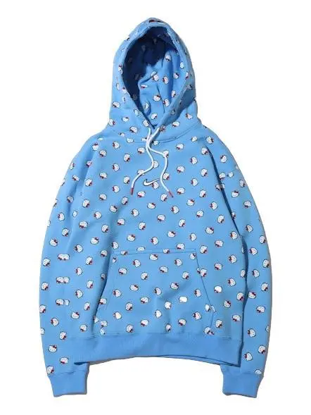 Nike X Hello Kitty Printed Hoodie - Blue